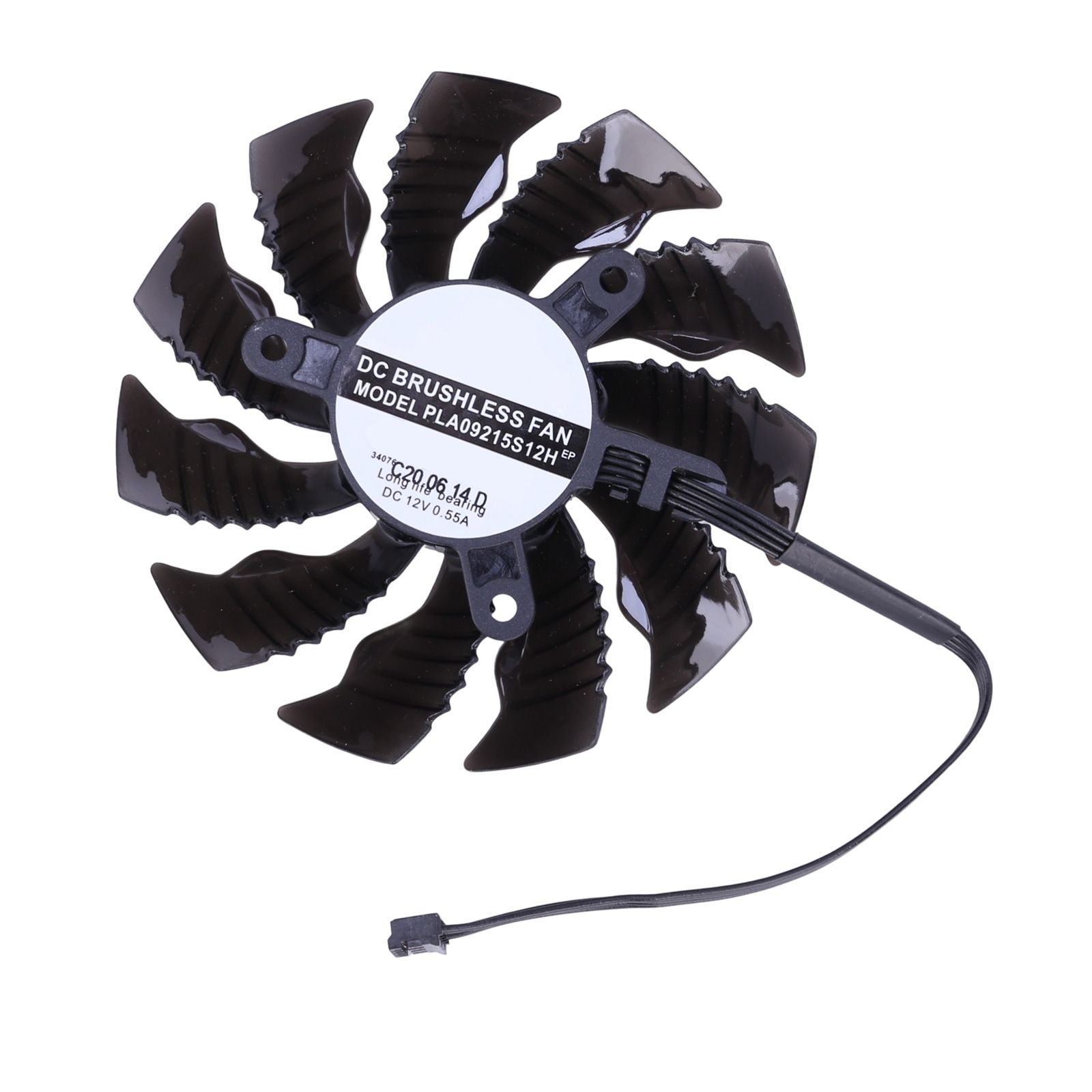 Контроллер VGA PLA09215S12H 4Pin 12V для видеокарты GTX1660 RTX2070 2060 MINI ITX OC 6G