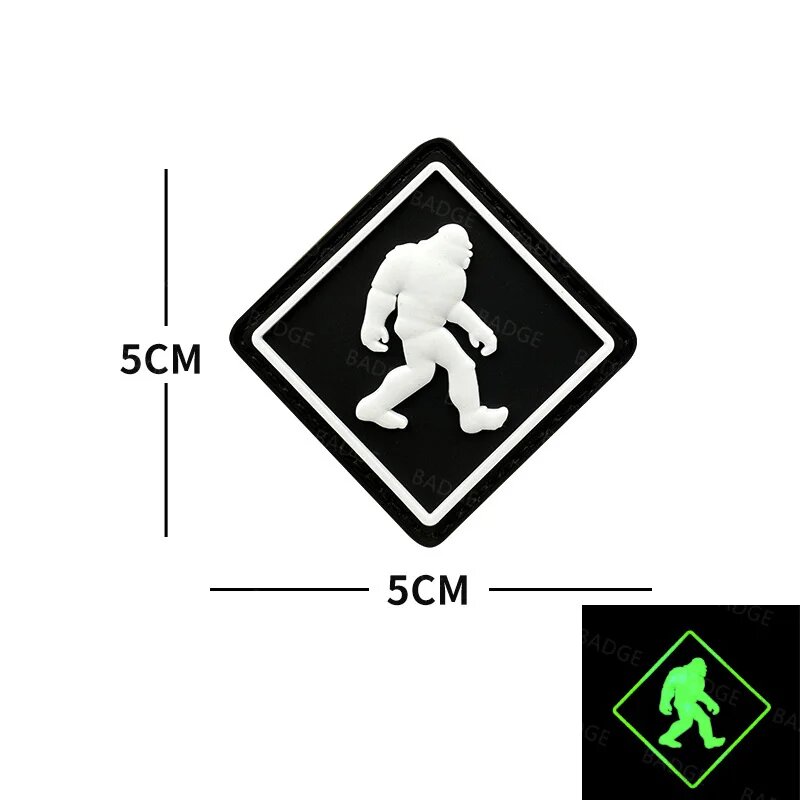 Патч Bigfoot BADGE ПВХ 5 см