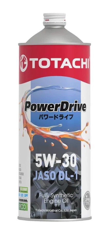 TOTACHI PowerDrive 5W-30 Масло моторное, Синтетическое, 1 л