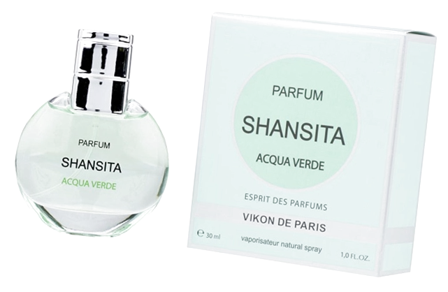 Новая Заря Шансита Аква Верде духи для женщин 30 мл / Shansita Verde