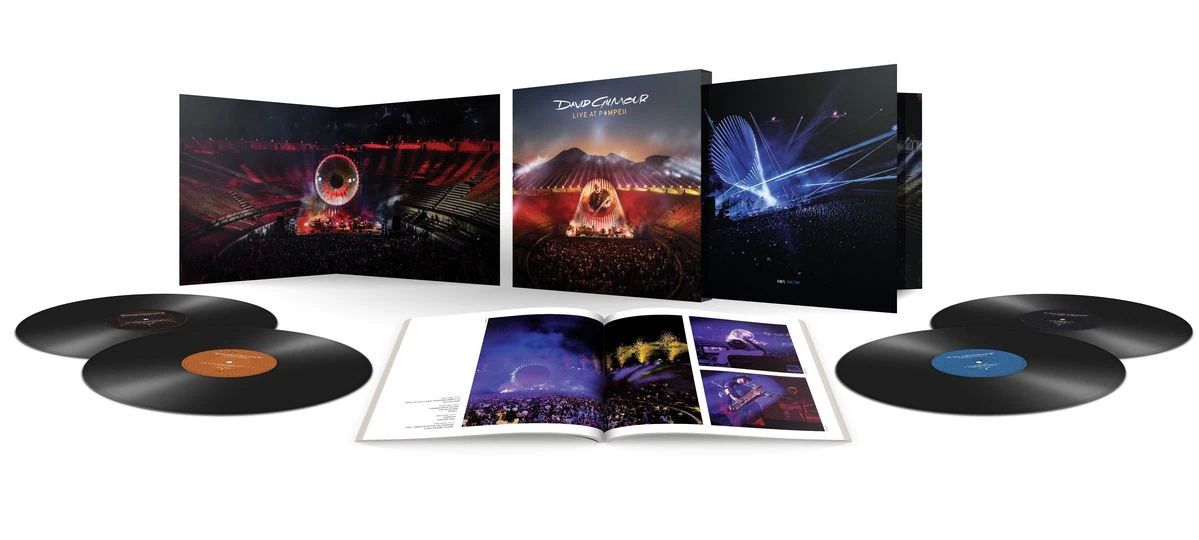 David Gilmour: Live At Pompeii (4LP Box) Виниловая пластинка