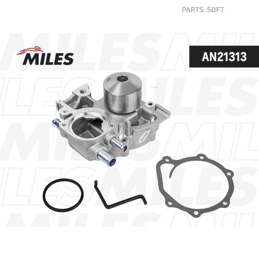 Помпа MILES SUBARU IMPREZA /LEGACY /FORESTER 2.0/2.5 98- MILES AN21313 | цена за 1 шт
