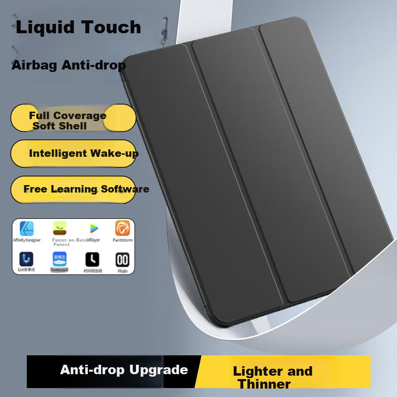 Чехол RBP для iPad Mini 7/6 2024/21 г. 8.3 дюйма полная защита ударопрочный мягкий корпус тонкий легкий