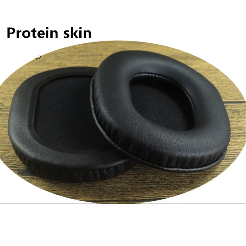 Амбушюры для наушников Audio-Technica из овечьей кожи JEEMOOSEE Protein black