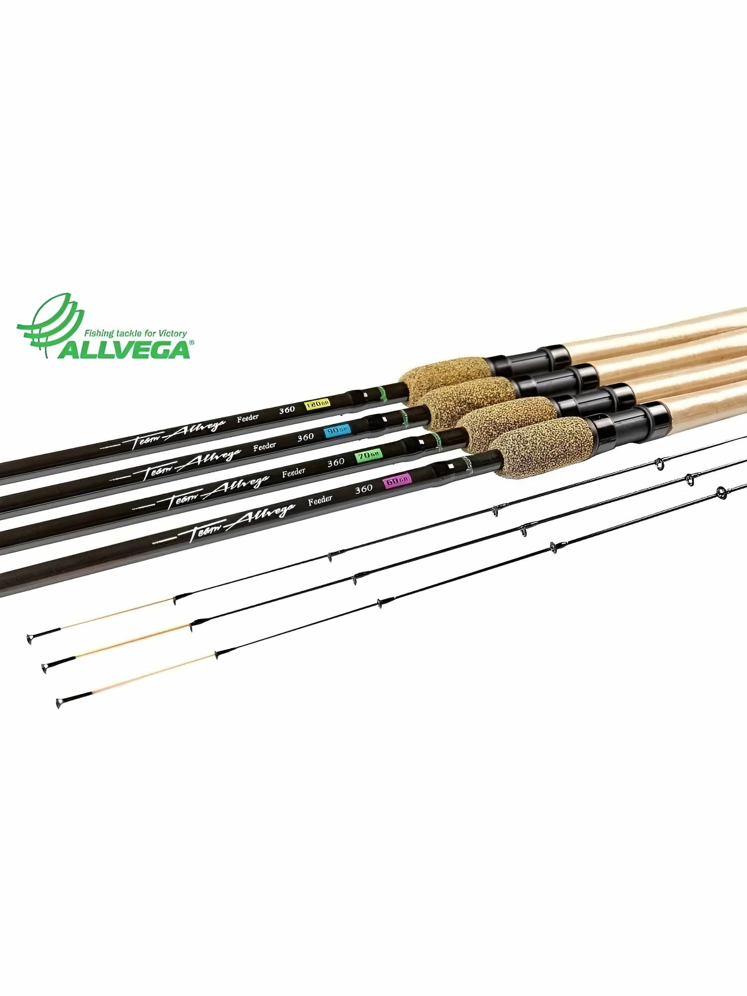 Фидерное удилище TEAM ALLVEGA 3.6 м тест до 90 г