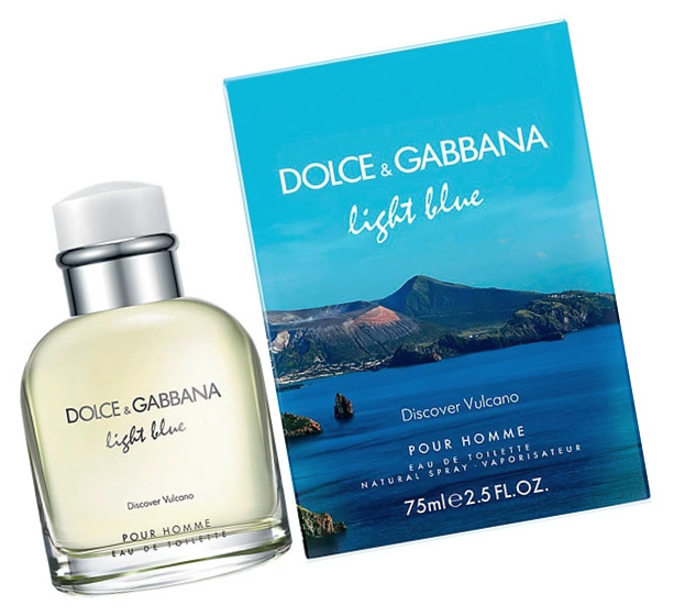 Туалетная вода Dolce & Gabbana Light Blue Discover Vulcano Pour Homme мужская 75 мл