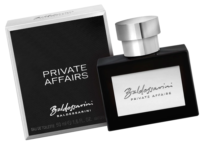 Baldessarini Private Affairs eau de toilette мужская 50 мл - Балдессарини Приват Афферс