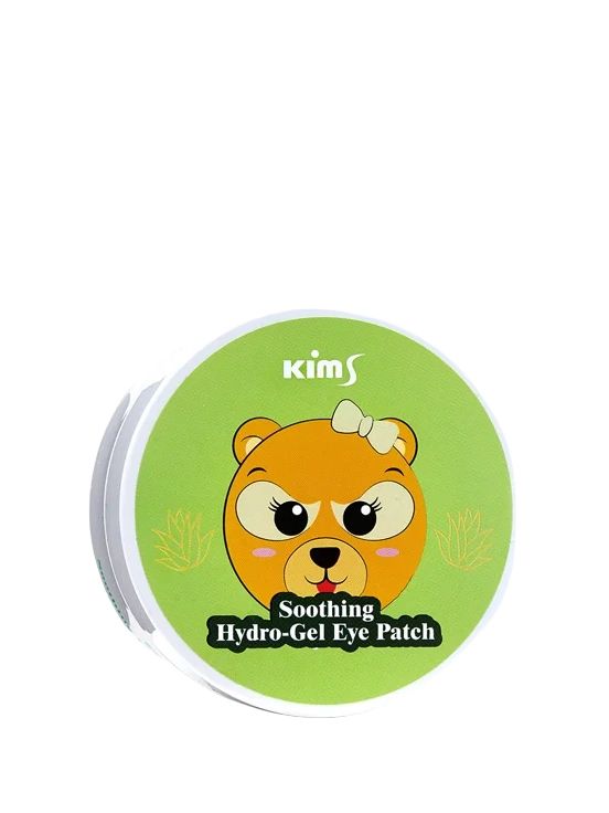Гидрогелевые успокаивающие патчи Soothing Hydro-Gel Eye Patch Kims