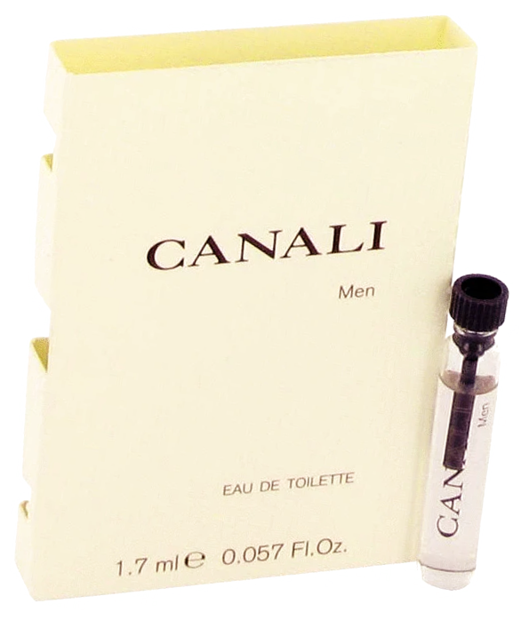 Туалетная вода Канали Мен миниатюра пробник 1.7 мл для мужчин / Canali Canali Men сэмпл