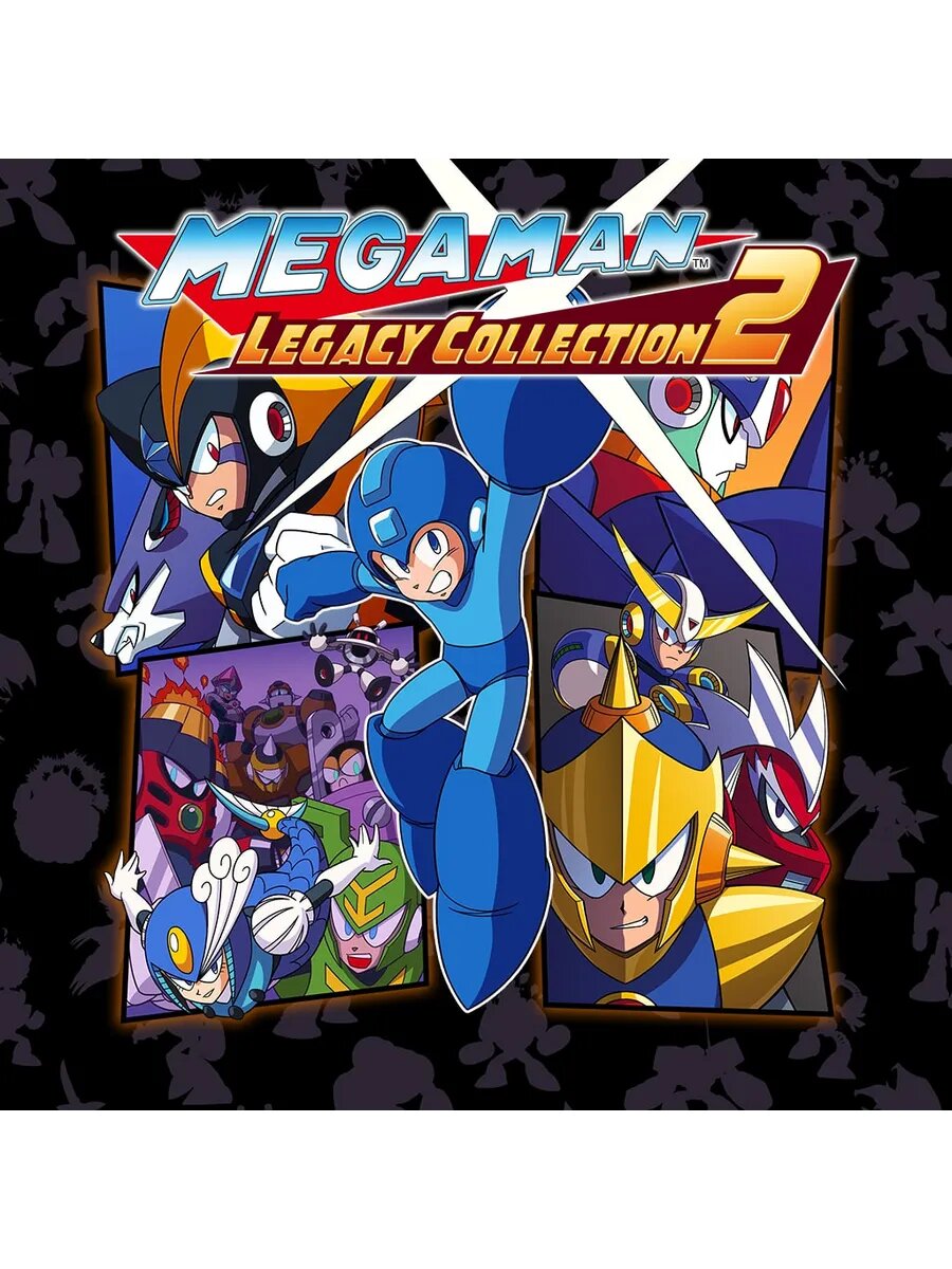 Mega Man Legacy Collection 2 PS4 & PS5