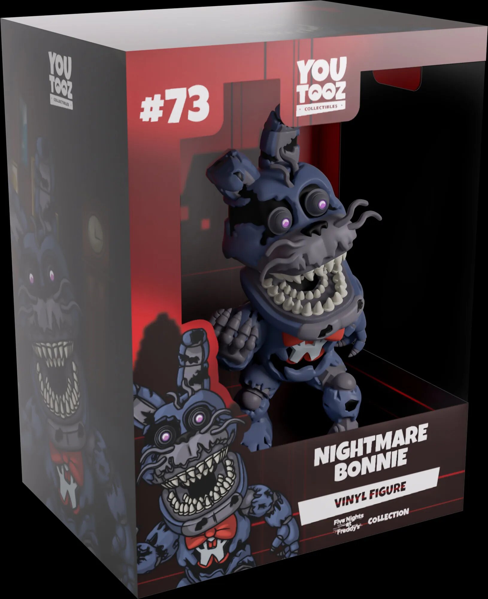 Youtooz Five Nights At Freddy's FNAF Фигурка- Nightmare Bonnie #73