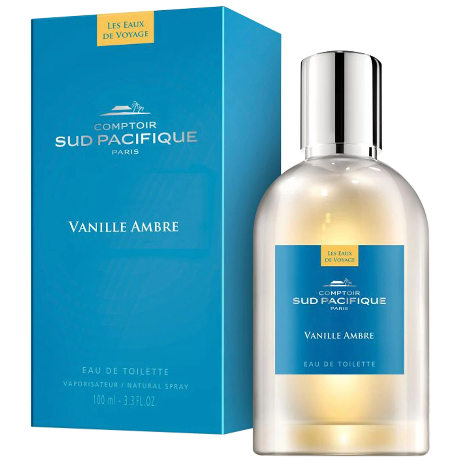 Аромат для женщин Vanille Ambre Comptoir Sud Pacifique 100 мл / Ваниль Амбре