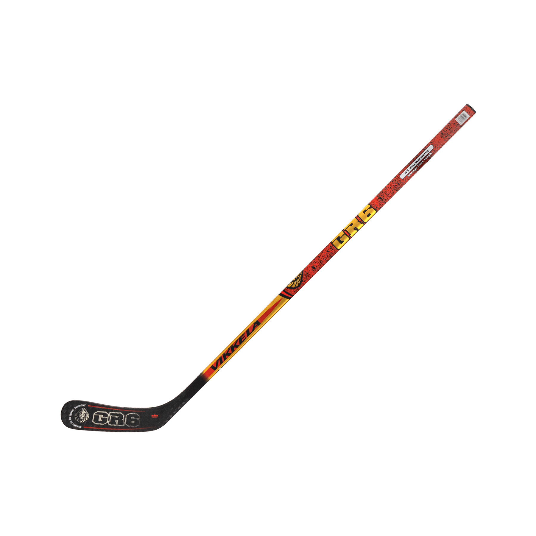 Клюшка хоккейная VIKKELA GR6.0 JR 25 Flex (Vi-092, правый, NMG) (P92, RHT)