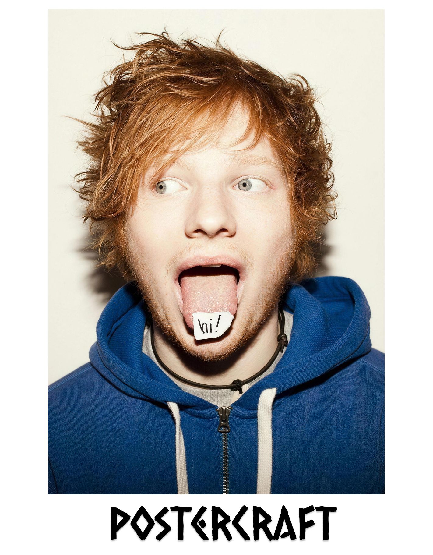 Постер Музыка "Ed Sheeran" (Эд Ширан), А3, глянц, 42х29.7см