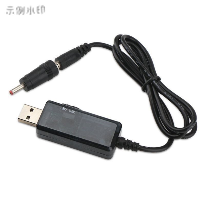(1 шт.) Повышающий кабель USB: 5V to 12V/9V, Артикул: 5659689854