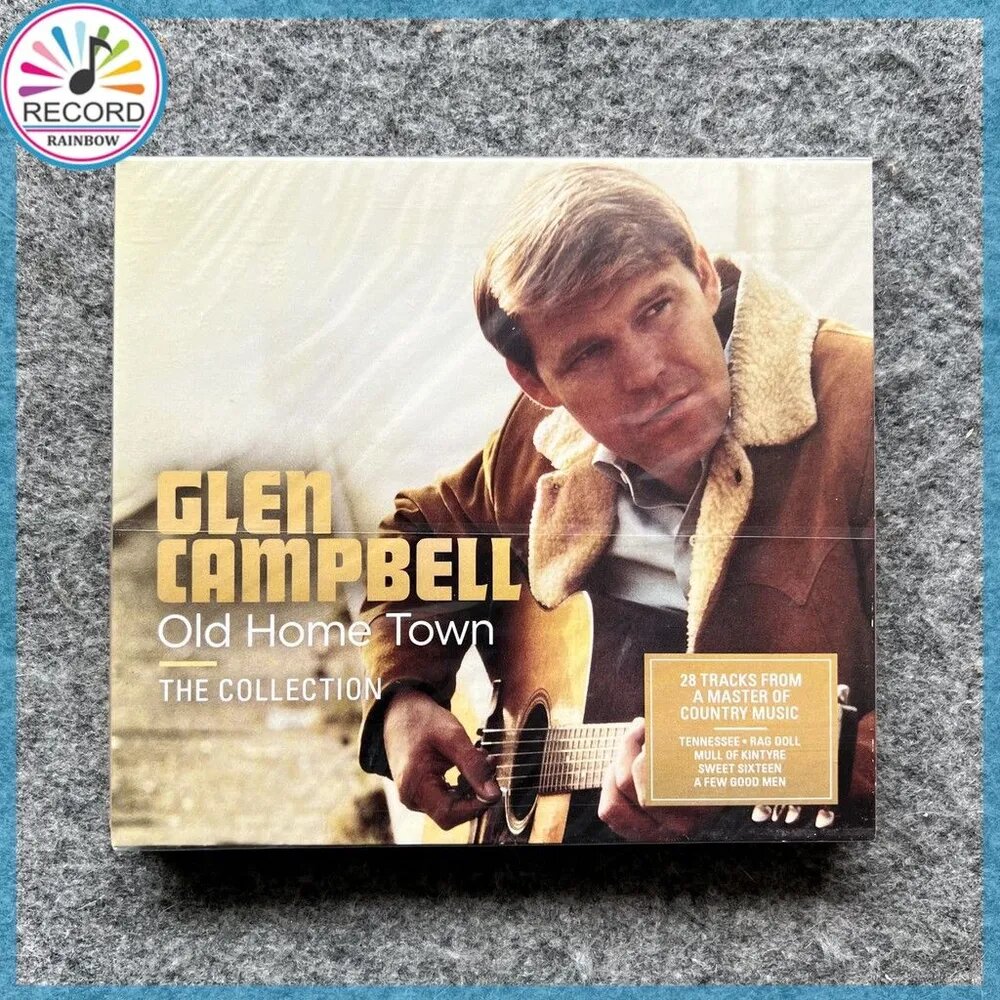 CD Glen Campbell Old Home Town The Collection Original 2CD MIP0009 запечатанный совершенно новый альбом