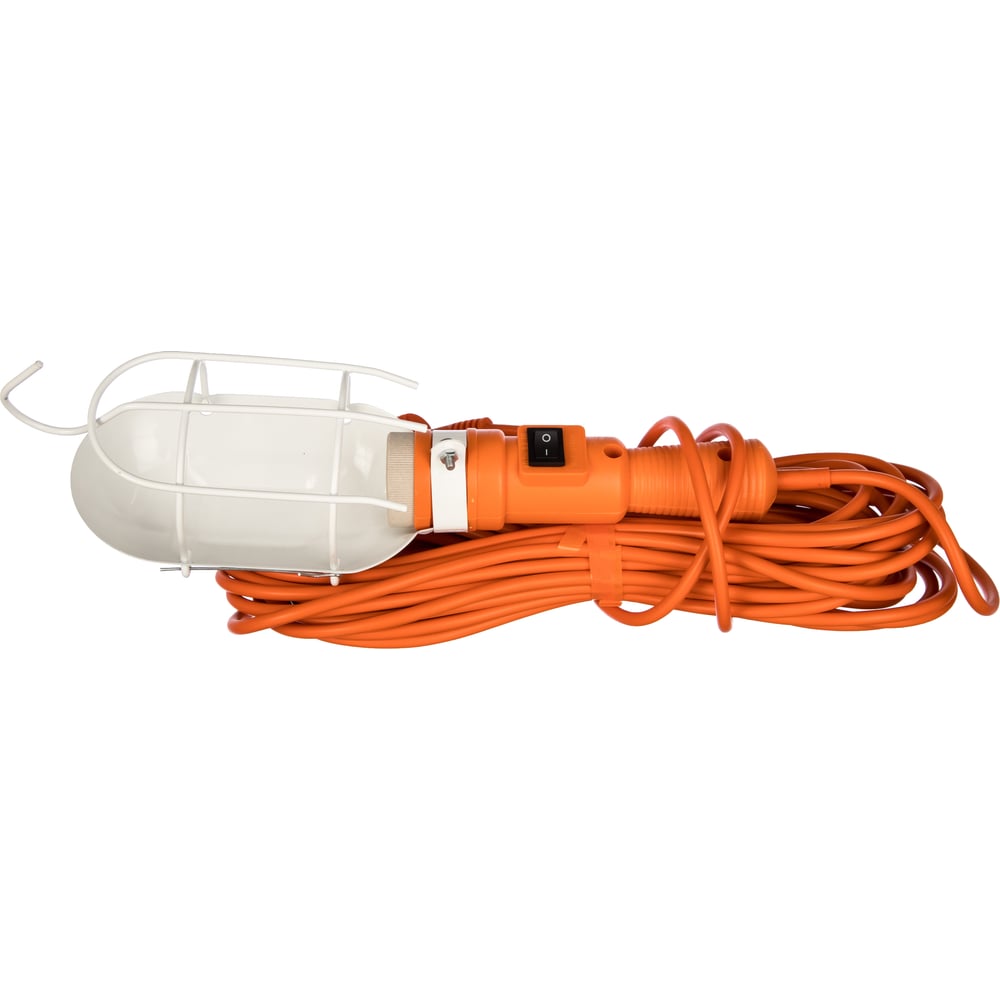 Переносной светильник Gigant ЛСУ-1 (с выключателем), 20м IP20 GPE-0014 (Россия)