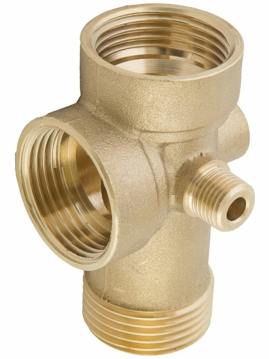 Пятивыводной штуцер UNIPUMP 90 мм 22586