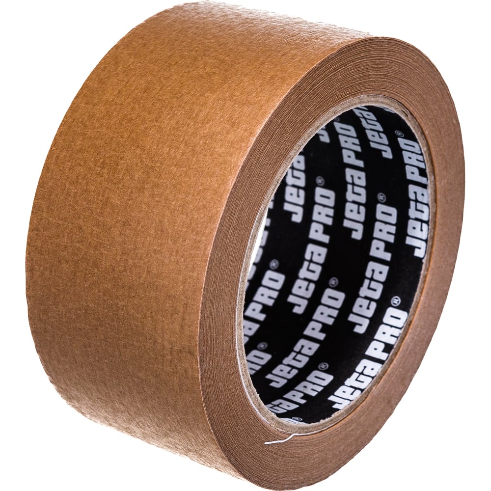 Маскирующая лента Jeta PRO BROWN 80С-30мин, коричневая, 50ммx40м 58180/50