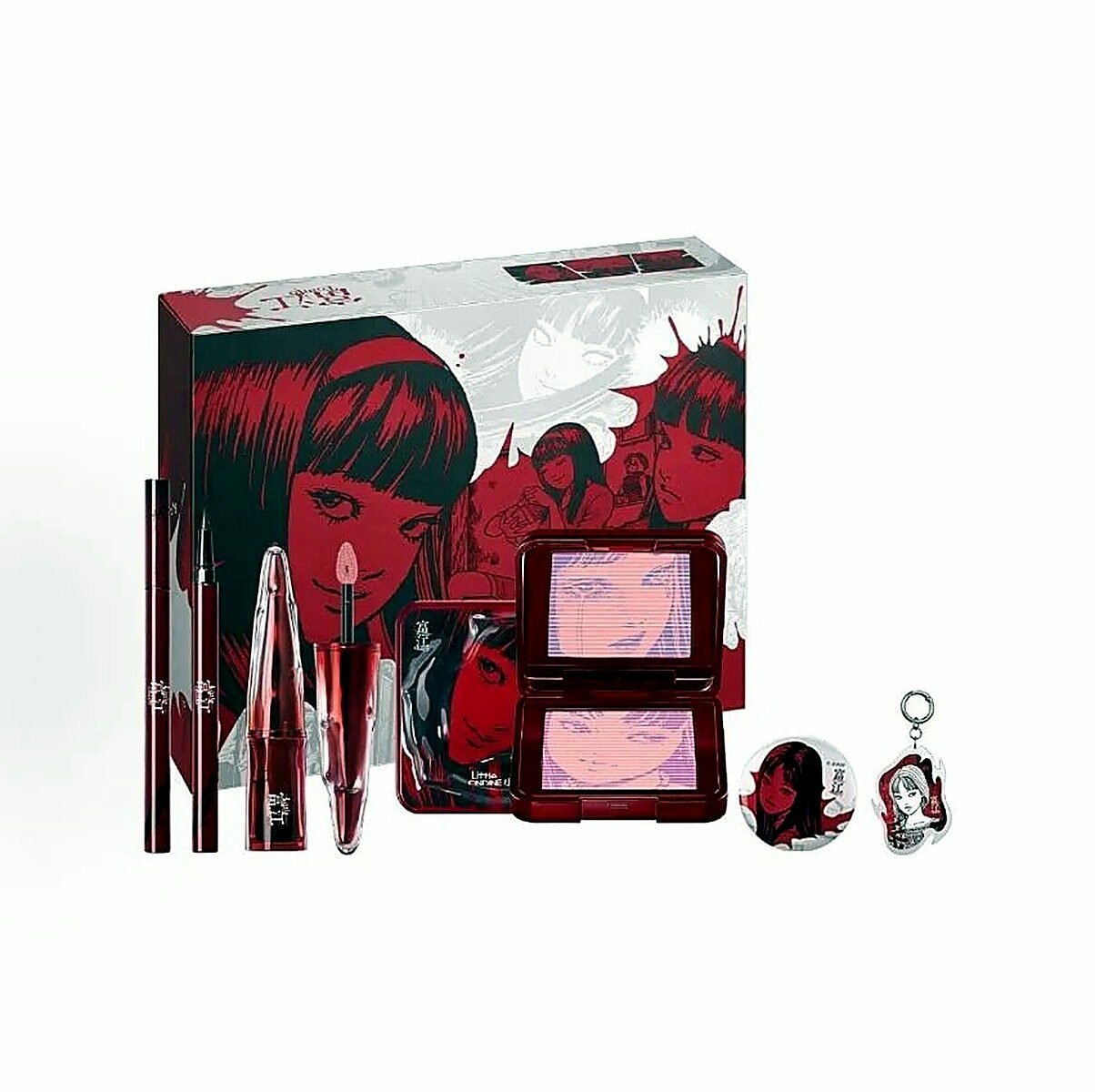 Little Ondine Junji Ito Tomie Подарочная коробка серии Halloween/Комбинация C1
