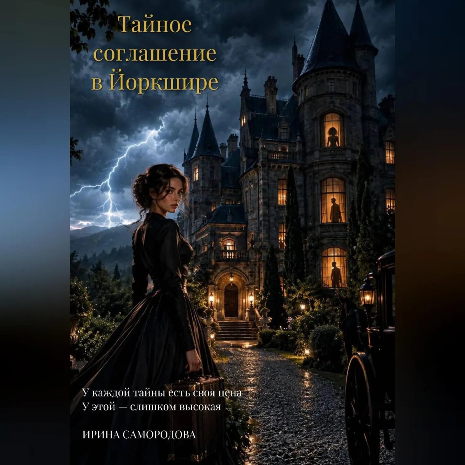 Тайное соглашение в Йоркшире. [Аудиокнига]