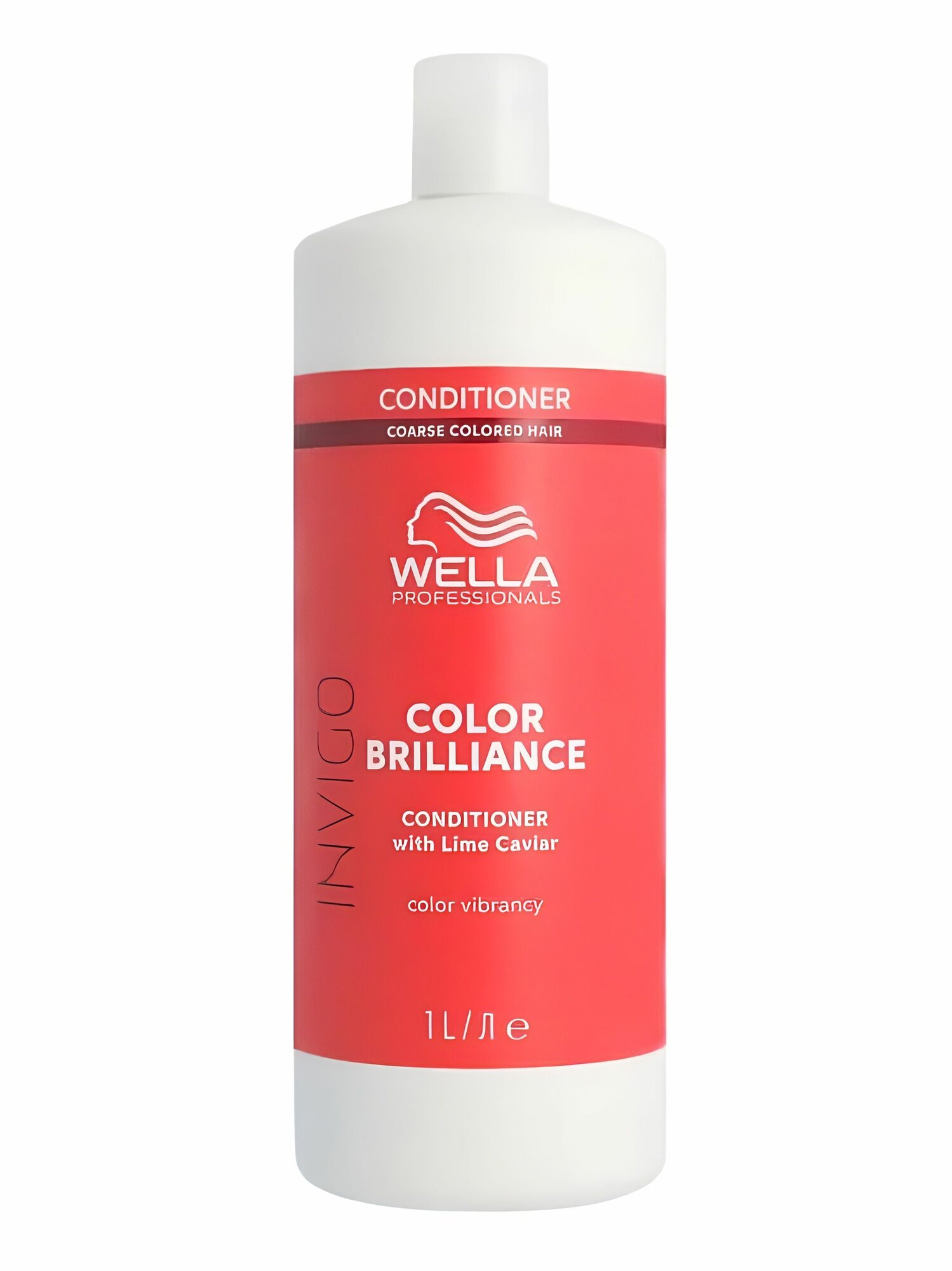 Wella Invigo Color Brilliance Бальзам-уход для защиты цвета окрашенных жестких волос, 1000 мл