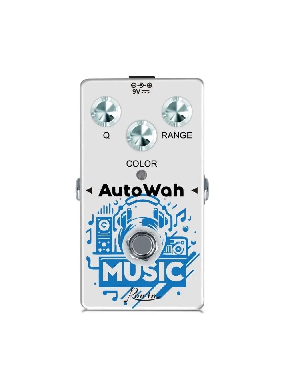 ROWIN RE-08 Педаль Автова Для Гитары Баса С Эффектом Envelope Filter