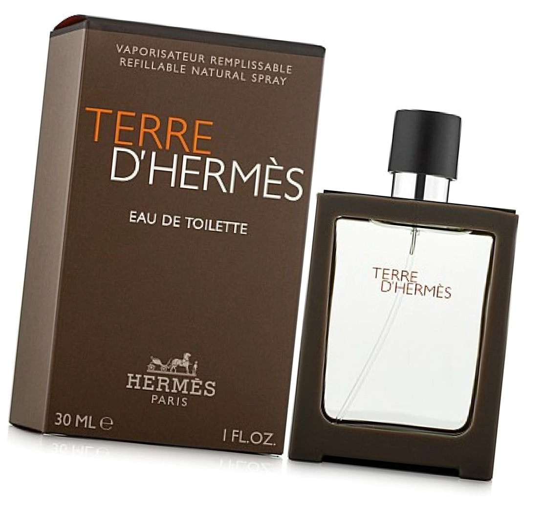 Мужская туалетная вода Hermes Terre D`Hermes Pour Homme 30 мл / Терре