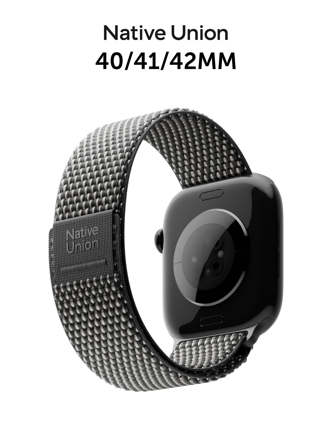 Ремешок для часов Native Union ACTIVE WATCH LOOP для APPLE WATCH 38/40/41/42MM, цвет: черный