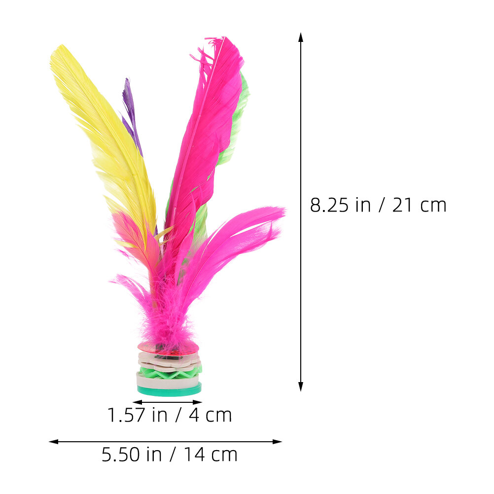 3 Штуки Набор Для Игры В ДжIAN за 21.00X14.00X4.00CM Идеально Для Развития Координации И Спортивных Навыков