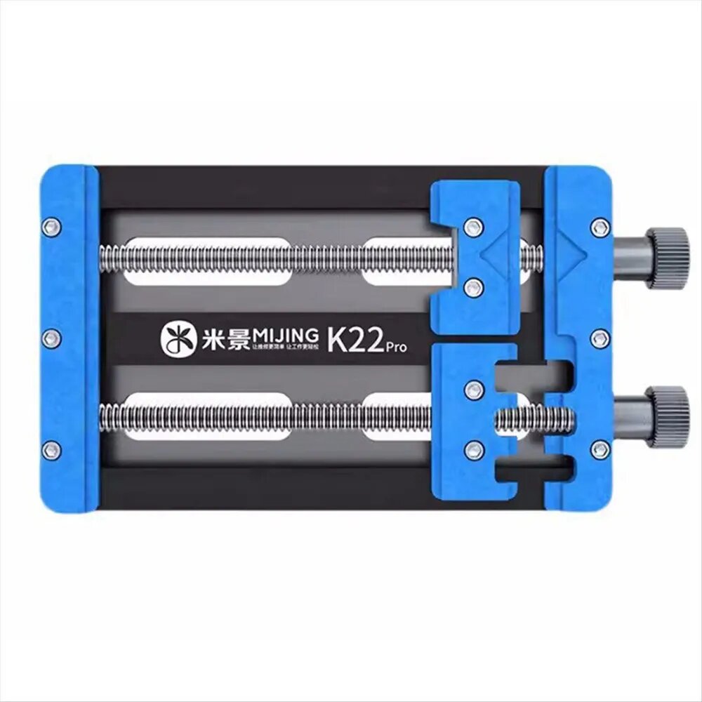 Универсальная платформа Mijing K22 Pro с двойным подшипником для ремонта материнских плат и процессоров мобильных телефонов.