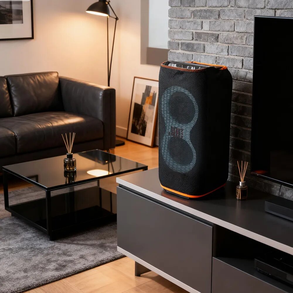 Защитный чехол от пыли для JBL Partybox Club 120 мягкий бархатный мешок в комплекте