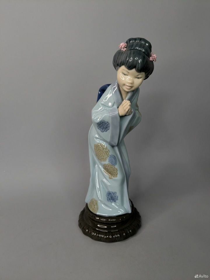 Статуэтка японка Lladro