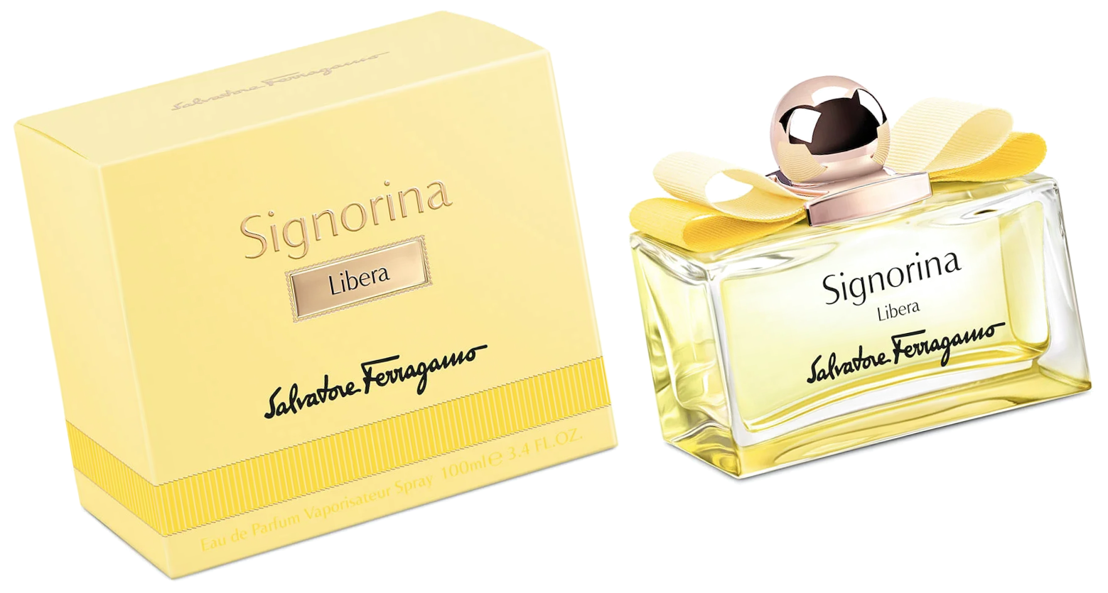 Духи Сальваторе Феррагамо Синьорина Либера женские 100 мл - Signorina Libera Salvatore Ferragamo