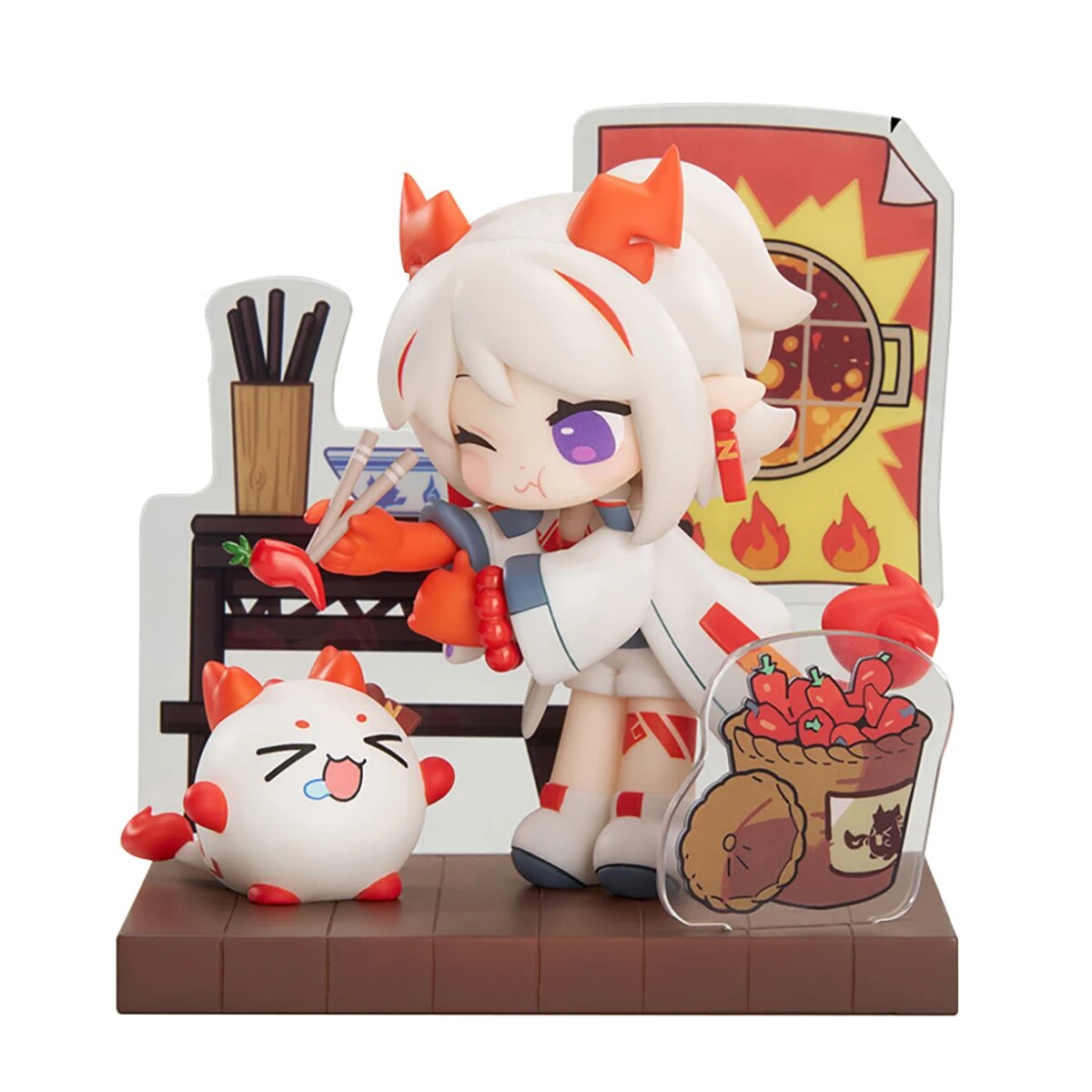 Apex-Toys Arknights Nian Ling фигурка Nian
