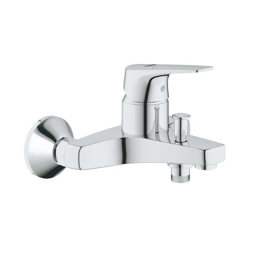Смеситель для ванны GROHE BauFlow, хром