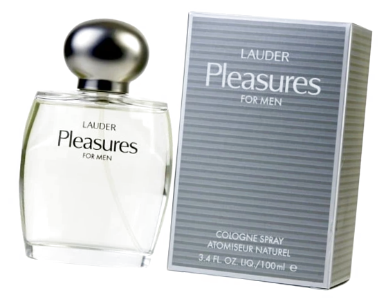 Мужской парфюм Estee Lauder Pleasures For Men 100 мл - Эсте Лаудер Плеже Фо Мен