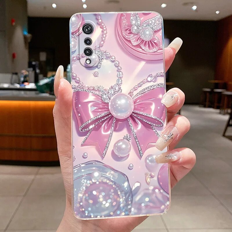 Чехол для телефона Cubot X70 Butterfly Bow Funda, защитный тонкий корпус CubotX70, чехол, TPU-TPU320