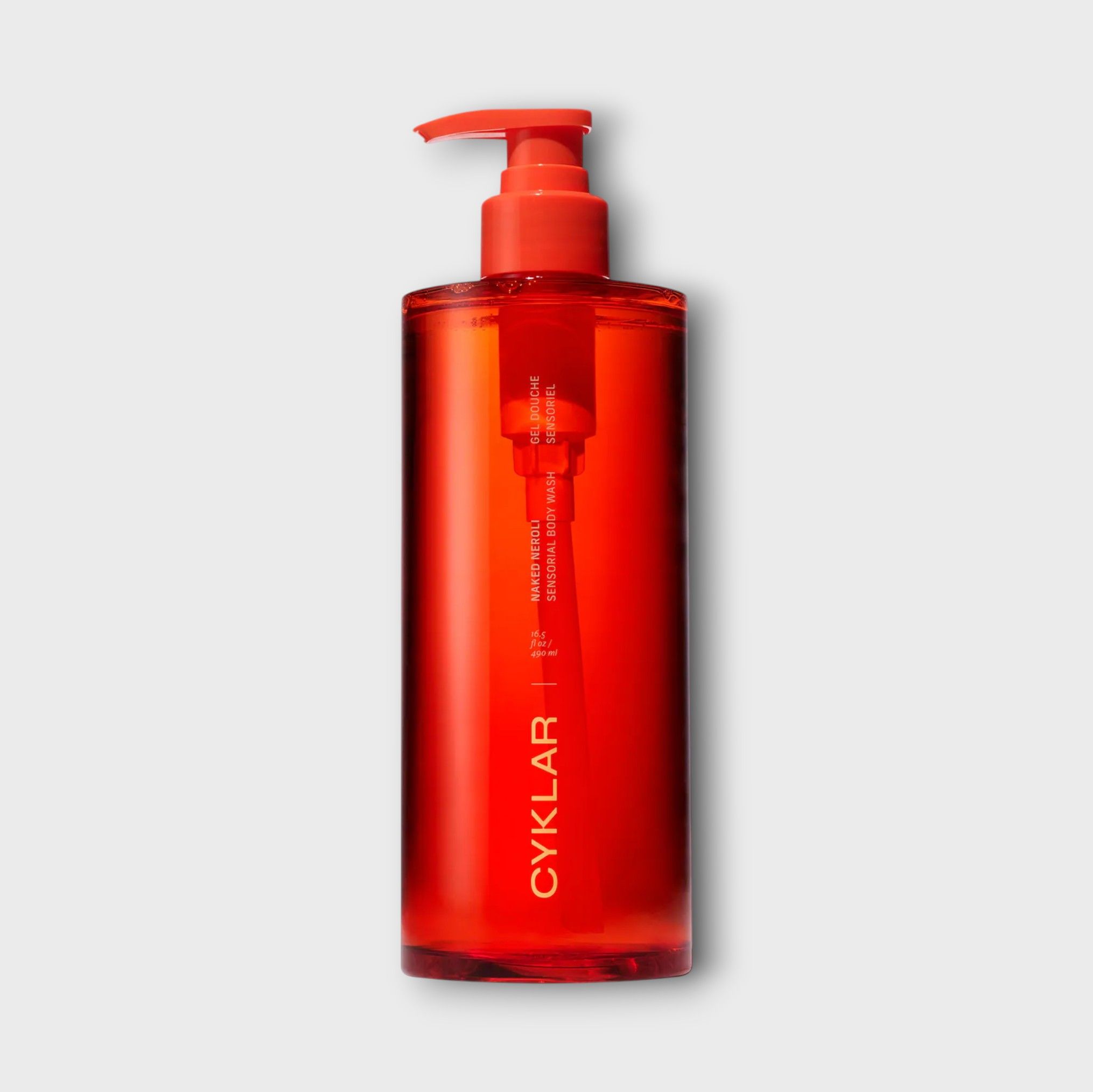 CYKLAR Гель для душа Sensorial Body Wash (Naked Neroli) 490 мл
