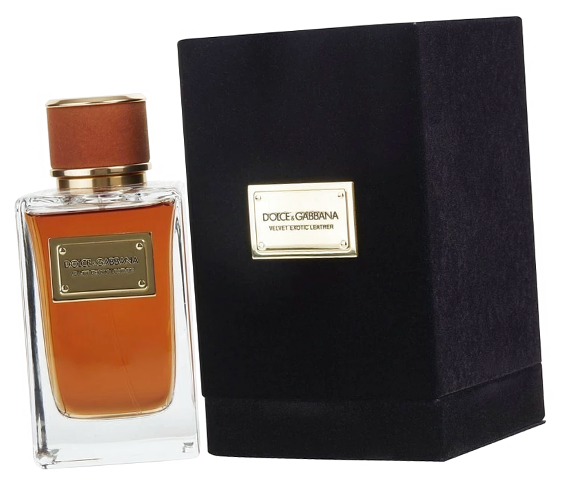 Парфюмерная вода Dolce Gabbana Velvet Exotic Leather миниатюра 1.5 / Сэмпл аромата Дольче Габбана Вельвет Экзотик Лезе