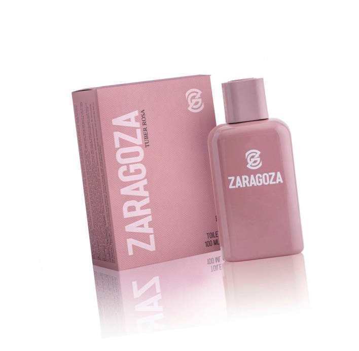 Парфюмерная вода Zaragoza Tuber Rosa женская 100 мл / Зарагоза Тьюбер Роза с нотами туберозы