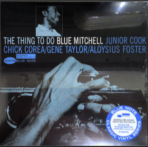 BLUE MITCHELL The Thing To Do (LP, Coloured)