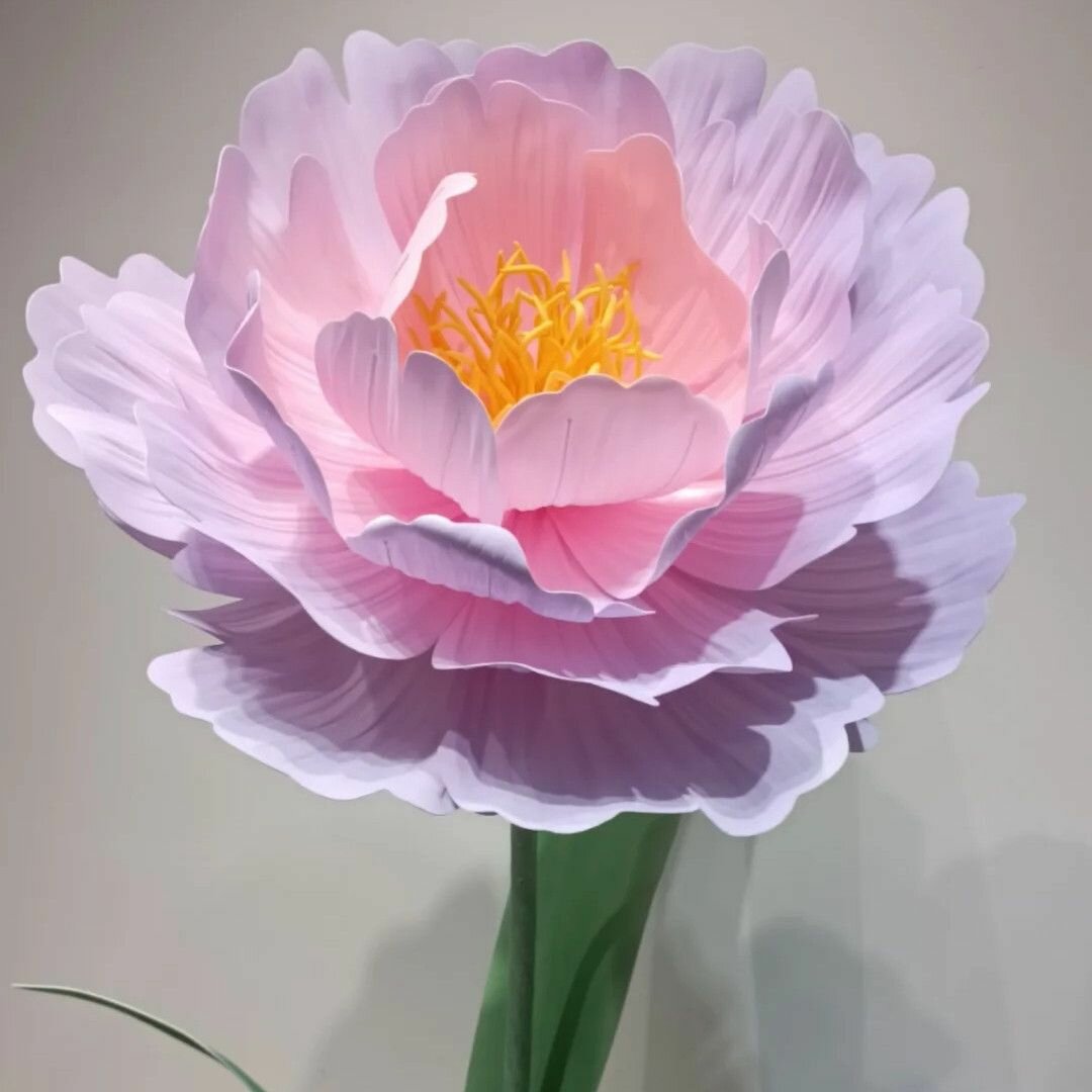 Художественная бабочка из бумаги, реалистичные 3D цветы, декорации для сцены, романтическая свадебная церемония, искусственные цветы для оформления сцены