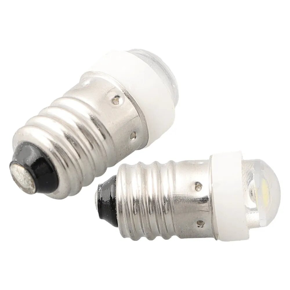 OZ-DVRS-3/4.5/6V 0.5W 6000K Белый светодиод E10 сменная лампа для фонарика-фонаря