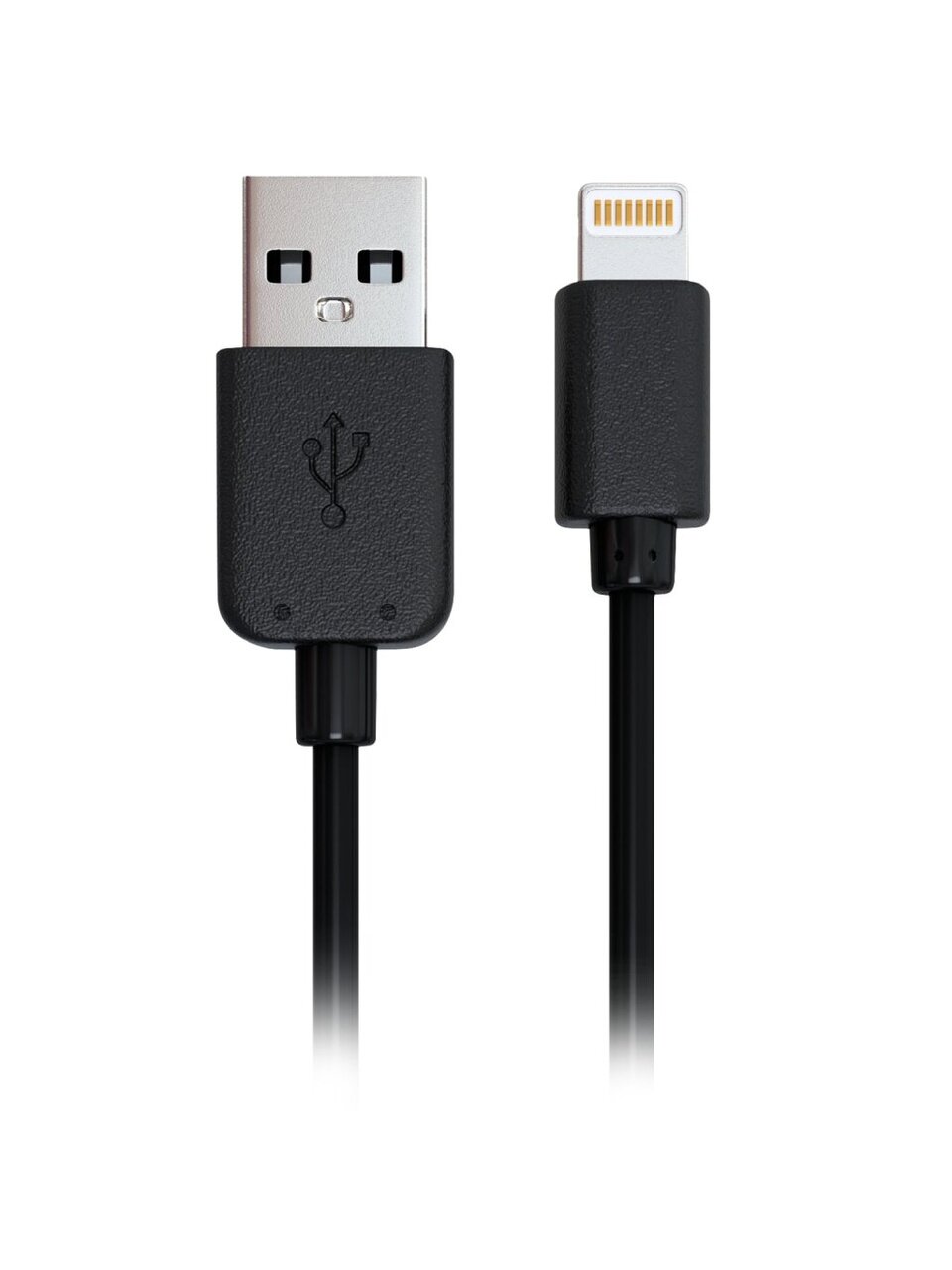 Кабель USB, Red Line, lightning, 1 м, 8 - pin, для Apple, черный, УТ000008646