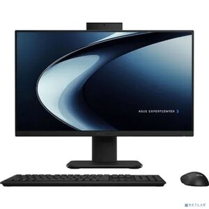 Моноблок ASUS Моноблок/ ASUS P440VAK-BPC1410 23.8"(1920x1080 IPS (матовый))/Intel Core i5 13420H(2.1Ghz)/16384Mb/512PCISSDGb/noDVD/Int: Intel UHD Graphics/Cam/BT/WiFi/war 1y/6.9kg/Black/DOS + +проводные клав/мышь