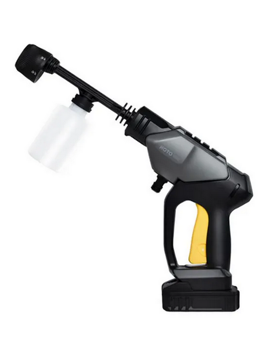 Мойка высокого давления HOTO 20V Cordless High Pressure Washer Черный (RU)