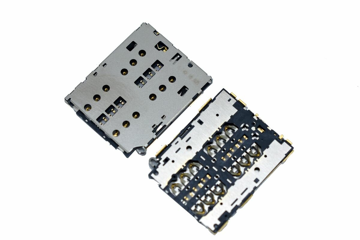 Коннектор SIM-карты (сим), mmc коннектор для Huawei P20 (S185)