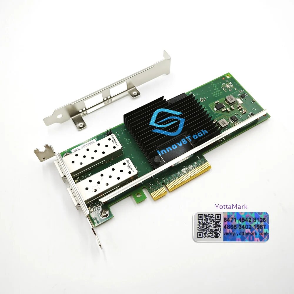 Сетевая карта Innovatech X710-DA2 10G, Цвет: x710
