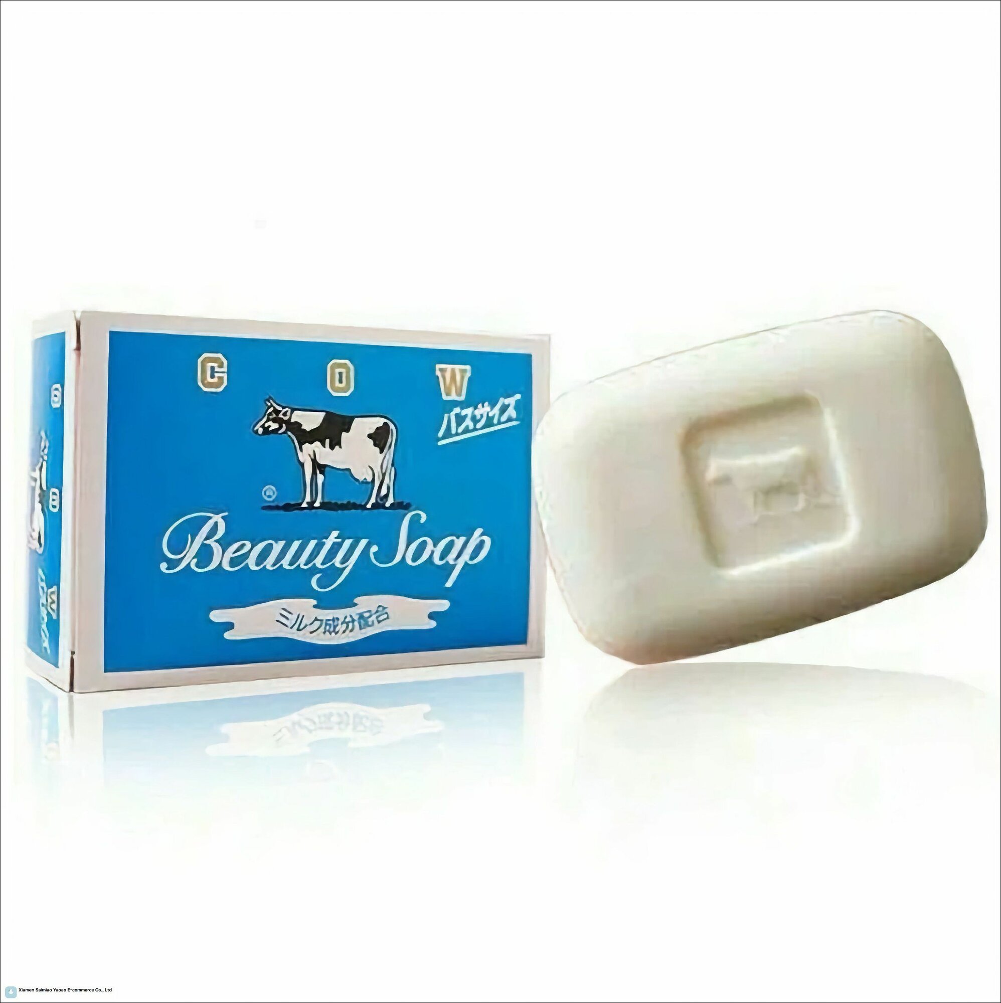 Cow Твердое мыло 1шт